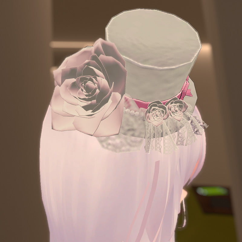 [20231204 - ] "t-shop" Frilled Gothic Hat (for VRChat) – Geek Jack