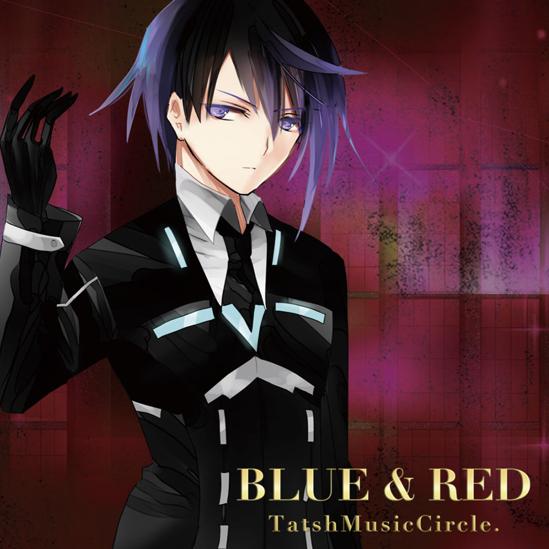 [20231125 - ] "Tatsh" TatshMusicCircle CD album "BLUE&RED" [2-disc set ...