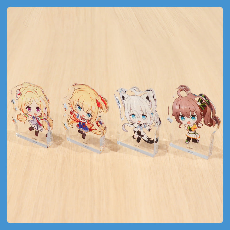 [20240528 - ] "holomini Vocal Series hololive 1st Generation" Acrylic ...