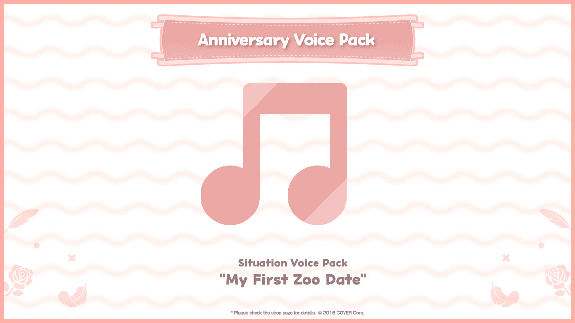 [20231127 - 20240104] "Takane Lui 2nd Anniversary Celebration" Merch C ...