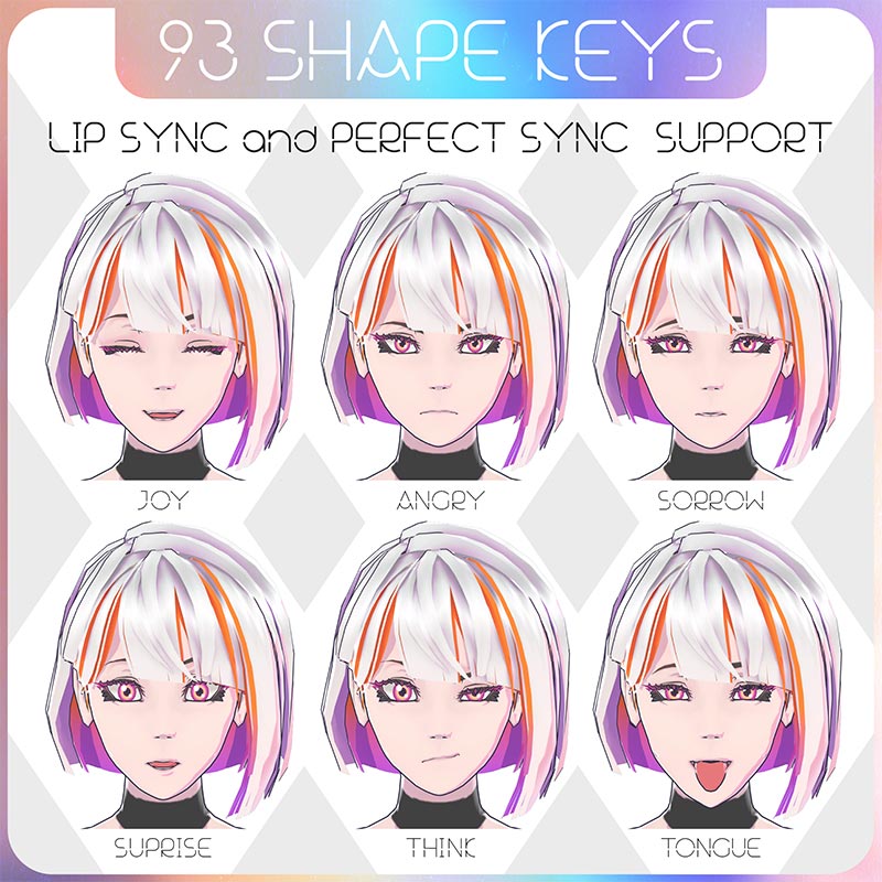 [20231215 - ] "SENGAI HEAVY INDUSTRY" 3D Avatar Base Model "ES-FC01 ...