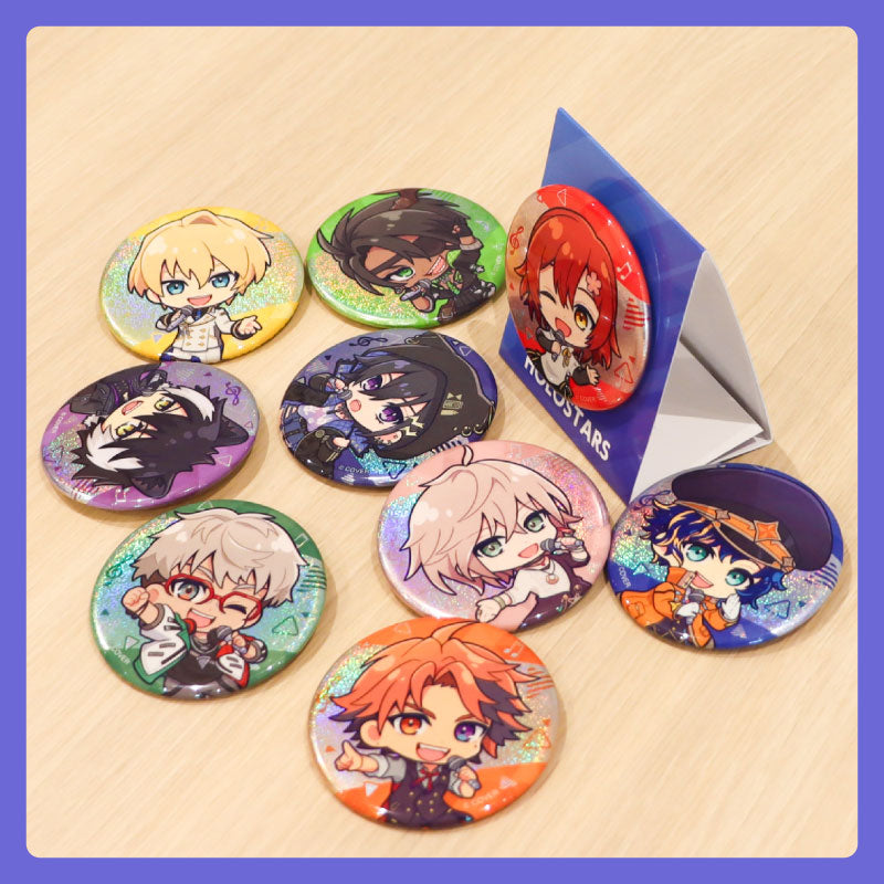 [20240528 - ] "holomini Vocal Series HOLOSTARS" Button Badge – Geek Jack