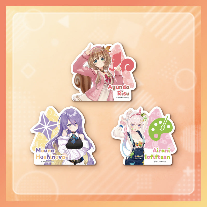 [20231120 - ] "hololive Indonesia Starter Merch" Sticker - Gen 1 – Geek ...