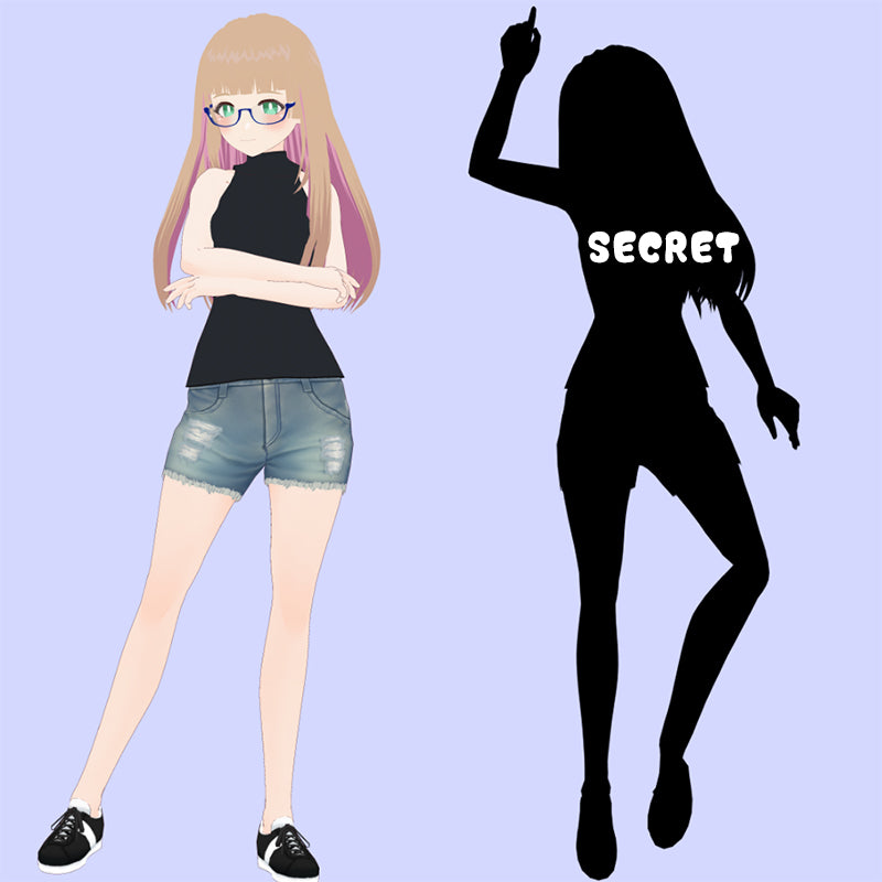 [20240625 - ] "mmts（Mamitasu）" 【VRoid】Model-like Pose Collection (with ...