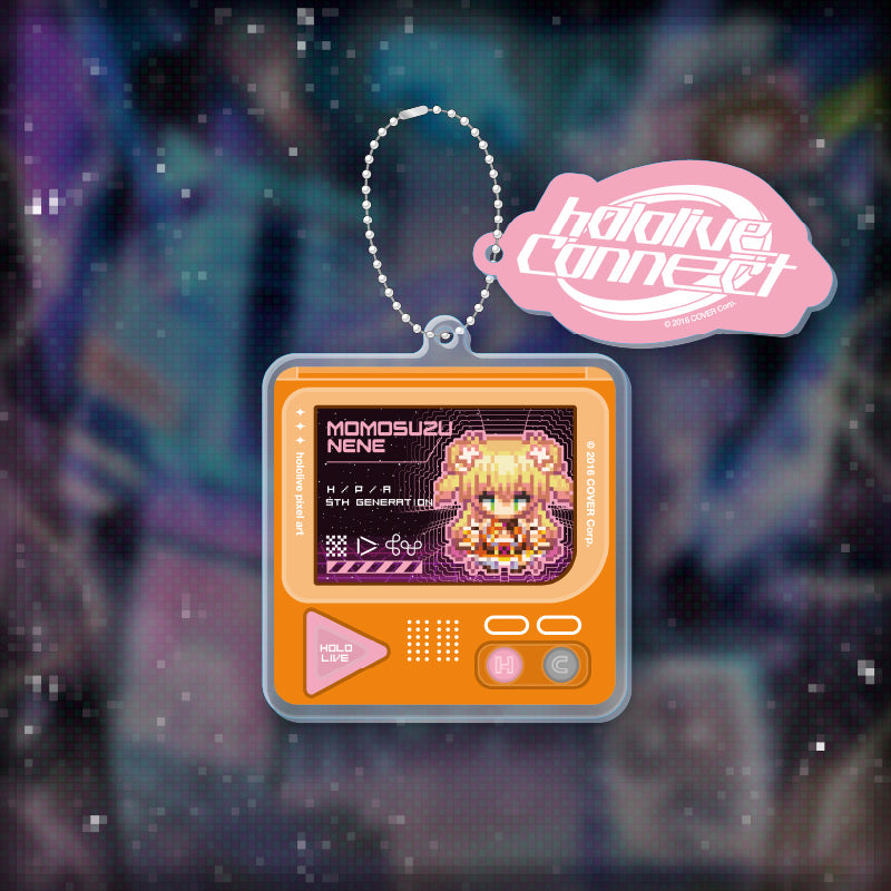 [20250411 - ] hololive Connect hololive pixel art Generation 5" Acryli ...