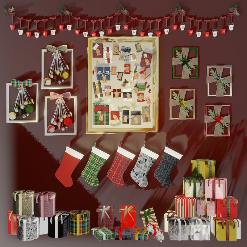 [20241220 - ] "IKA 3DCG art studio" Christmas Room Decorations (185 it – Geek Jack