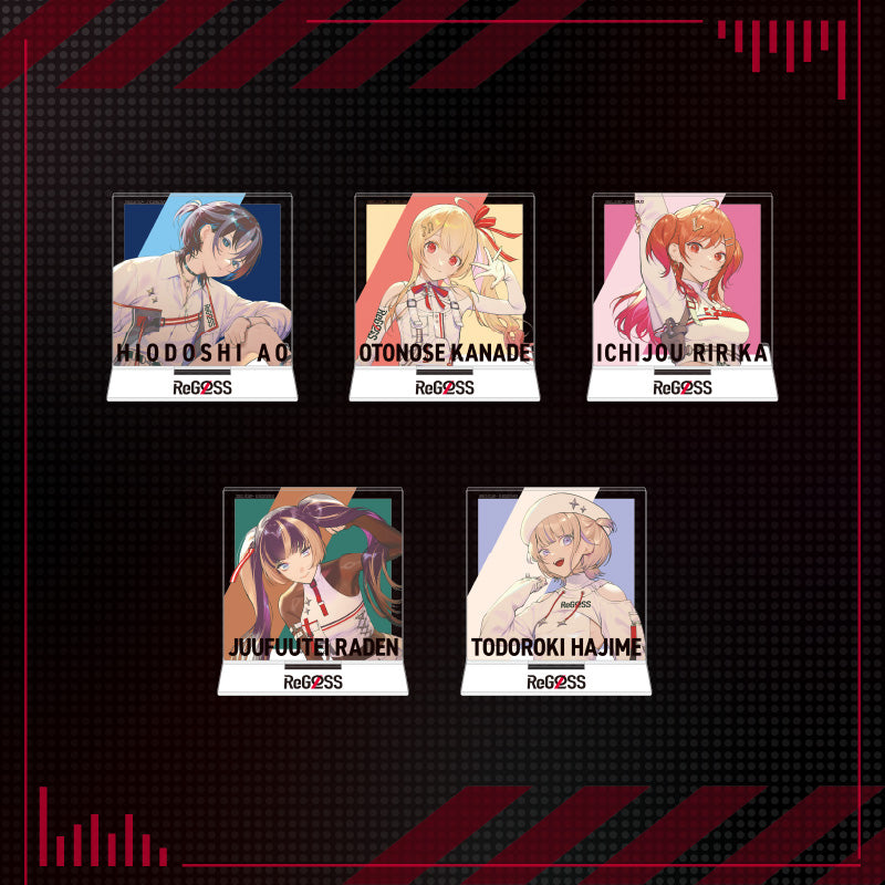 [20241028 - ] "ReGLOSS's PLAYLIST re-recording" 亚克力立牌 Daybreak ver ...