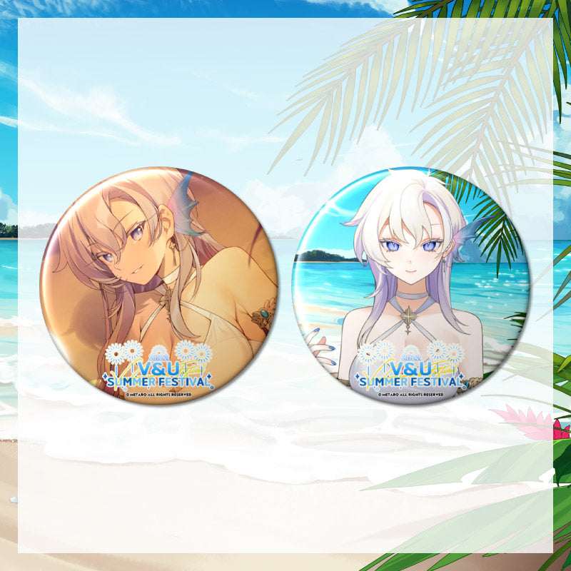 [20230818 - ] [Resale] "Liora Walkyria Summer Festival" Badge Set – Geek Jack