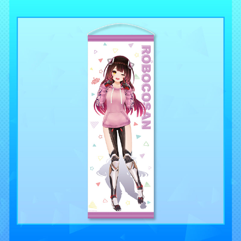 [20231016 - ] "hololive Starter Merch" Mini Tapestry - Robocosan/ AZKi ...