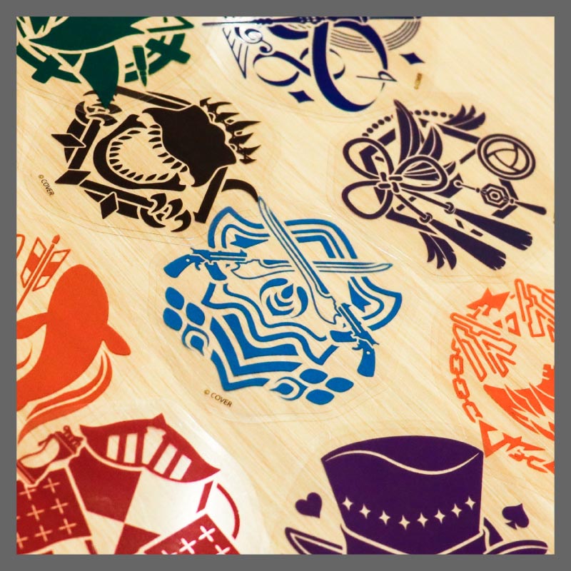 [20240926 - ] "HOLOSTARS English holoEmblem" Clear Sticker – Geek Jack