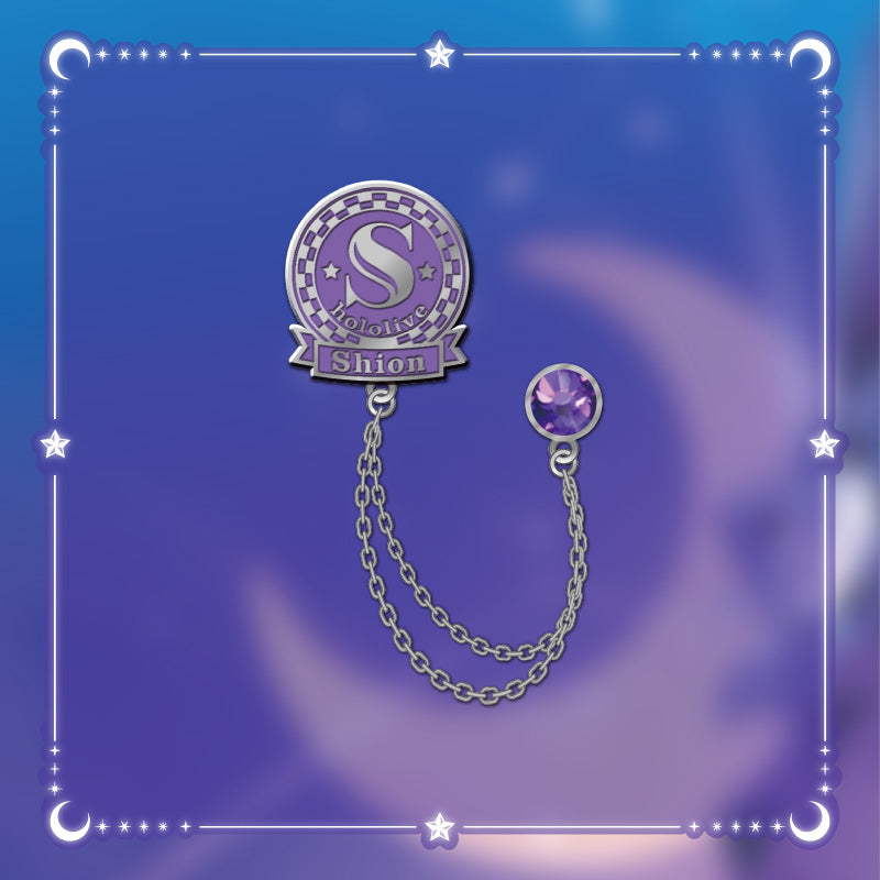 [20250330 - 20250507] "Murasaki Shion Graduation Merch" Shiokko Pin Ba ...