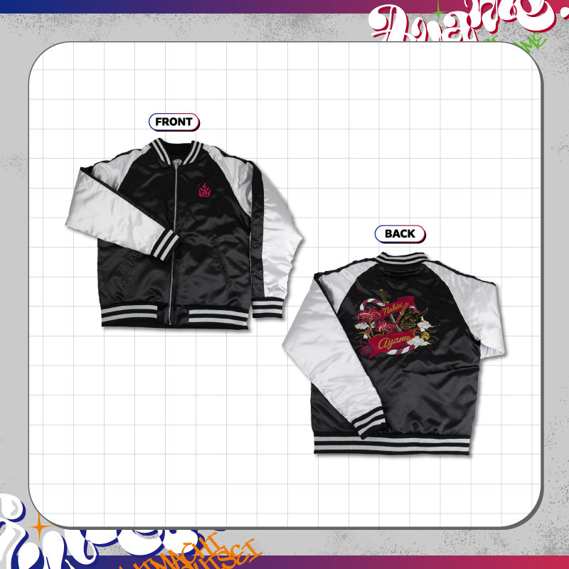 [20251106 - ] "hololive Connect CARRIZZMA" Varsity Jacket – Geek Jack