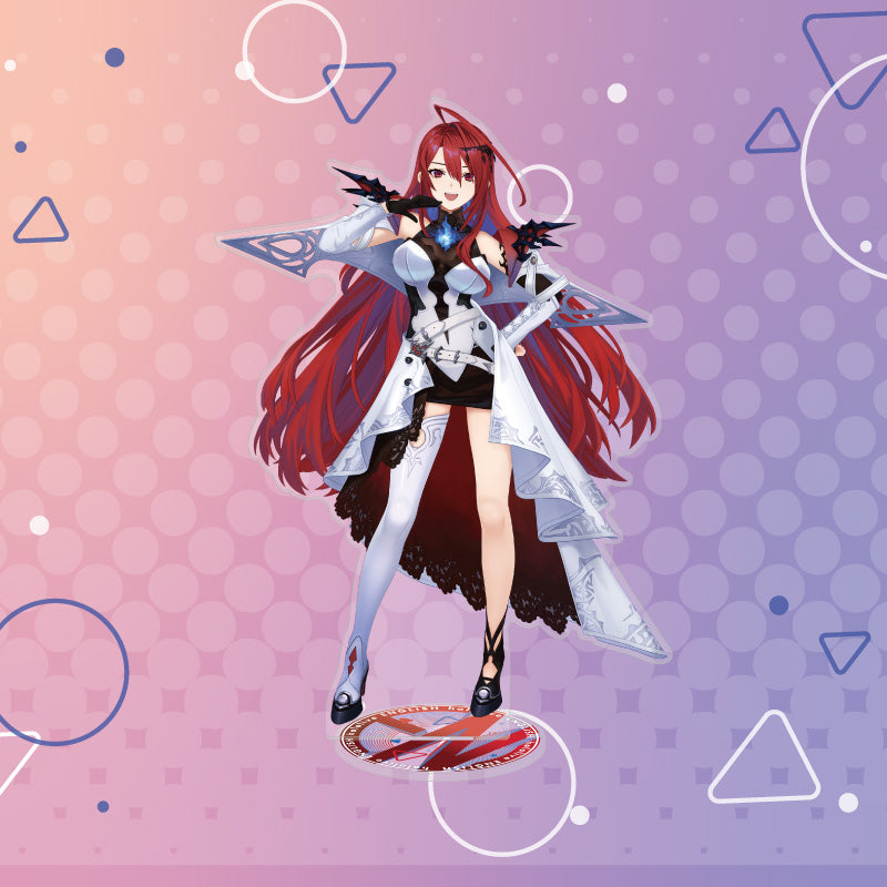 [20250817 - ] "hololive English -Justice- 3D Acrylic Stand" Elizabeth ...