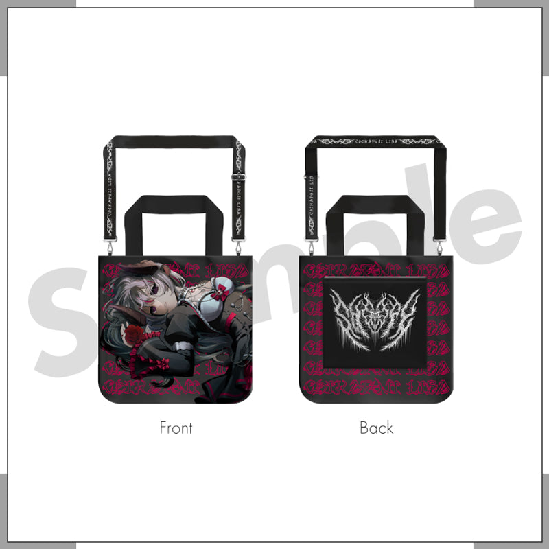 [20250712 - 20250812] "Chikafuji Lisa Birthday Merch 2025" Tote Bag ...