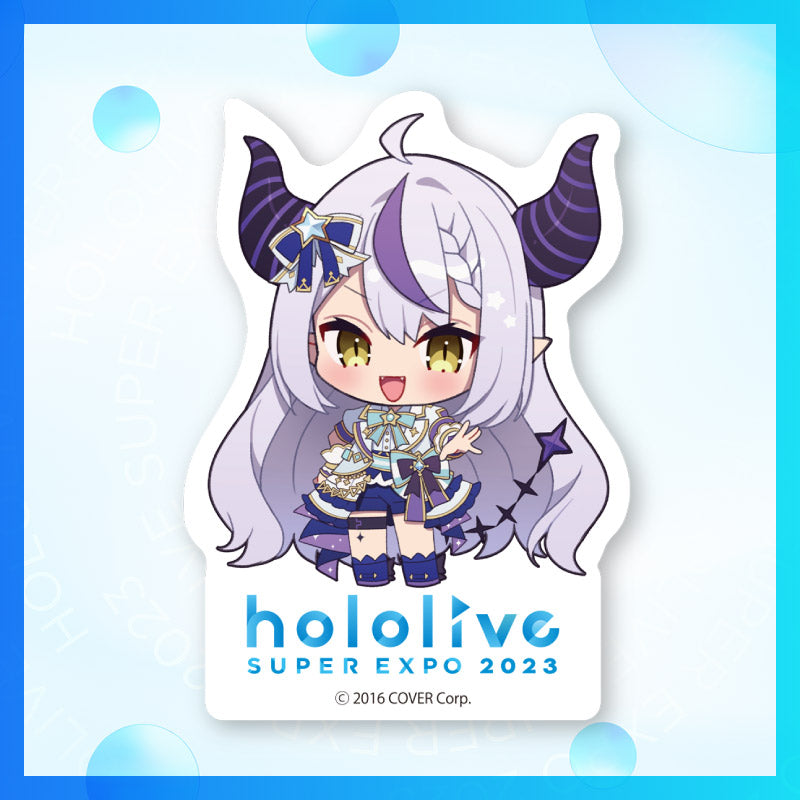 "hololive SUPER EXPO 2023" Chibi Sticker Bright Outfit Ver. - Gen 5 ...