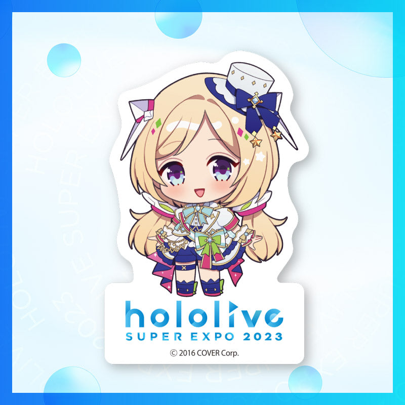 "hololive SUPER EXPO 2023" Chibi Sticker Bright Outfit Ver. - Gen 0 ...