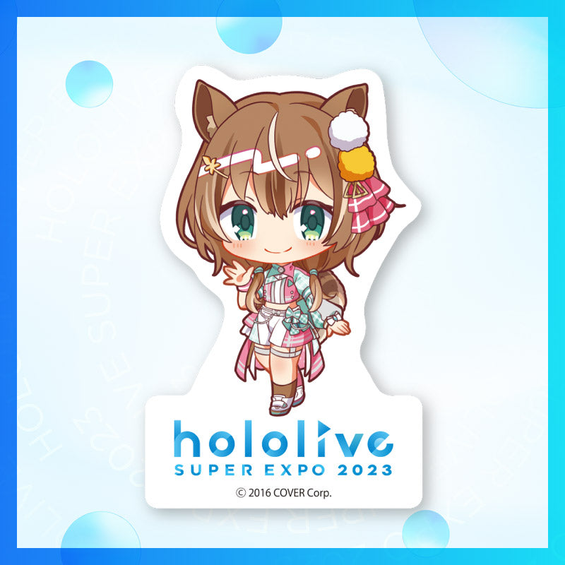"hololive SUPER EXPO 2023" Chibi Sticker Bright Outfit Ver. - hololive ...
