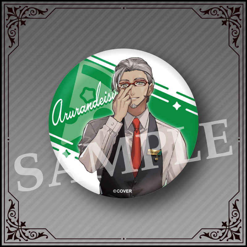 [20211119 - 20220523] "HOLOSTARS AGF2021" Waiter Costume Badge Arurand ...