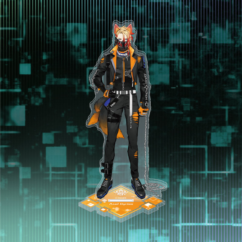 [20230123 - ] "HOLOSTARS English -TEMPUS-" Acrylic Stand – Geek Jack