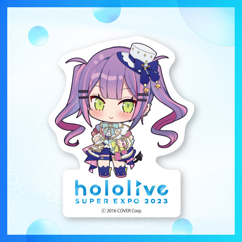 "hololive SUPER EXPO 2023" Chibi Sticker Bright Outfit Ver. - Gen 3 ...