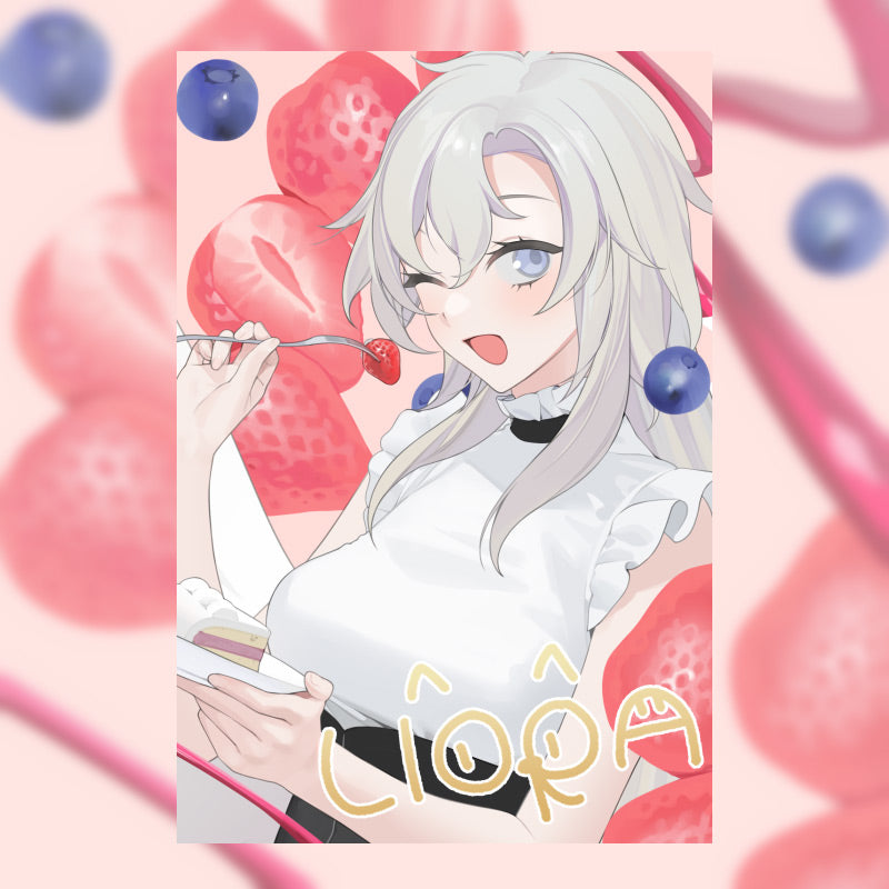 [20220724 - 20220822] "Liora Walkyria Birthday Celebration" Postcard – Geek Jack