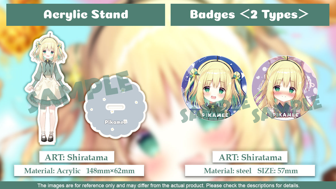 [20220326 - 20220426] "ISEKAI PIKAMEE Release Merch" Merch Full Set ...