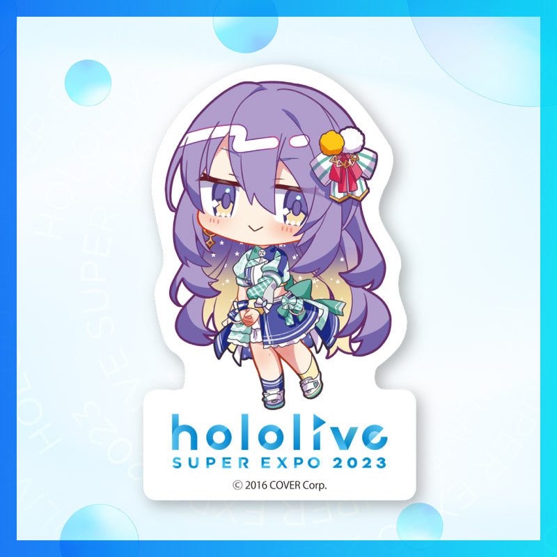 "hololive SUPER EXPO 2023" Chibi Sticker Bright Outfit Ver. - hololive ...