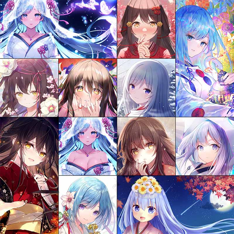 [20211127 - 20211231] Digital Wallpaper (PC＆smartphone) – Geek Jack