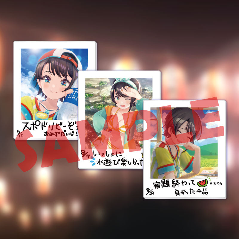 [20210702 - 20210802] "Oozora Subaru Birthday 2021" Summer memory with ...