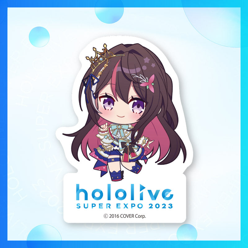 "hololive SUPER EXPO 2023" Chibi Sticker Bright Outfit Ver. - Gen 0 ...