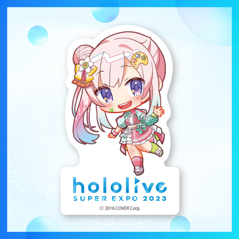 "hololive SUPER EXPO 2023" Chibi Sticker Bright Outfit Ver. - hololive ...