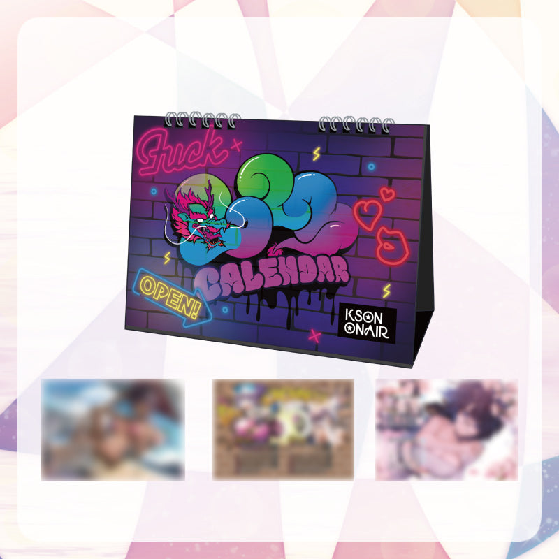 [202210103 - 20221031] "kson总长 1周年纪念" kson ONAIR2023 年日历 – Geek Jack