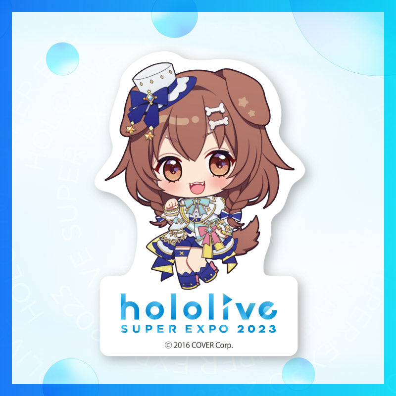 "hololive SUPER EXPO 2023" Chibi Sticker Bright Outfit Ver. - Gen 2 ...
