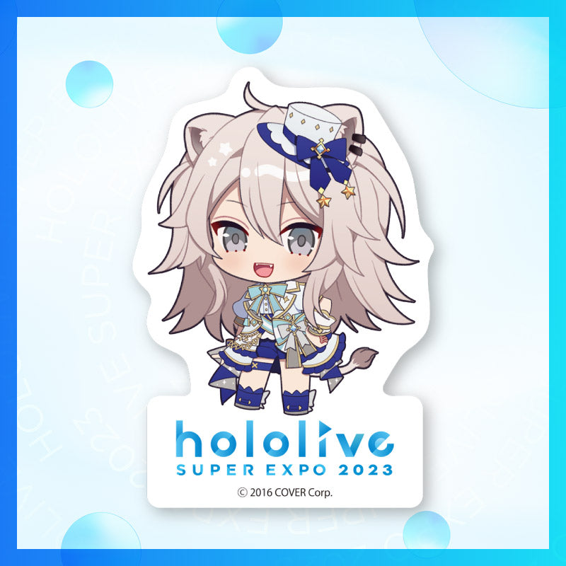 "hololive SUPER EXPO 2023" Chibi Sticker Bright Outfit Ver. - Gen 5 ...