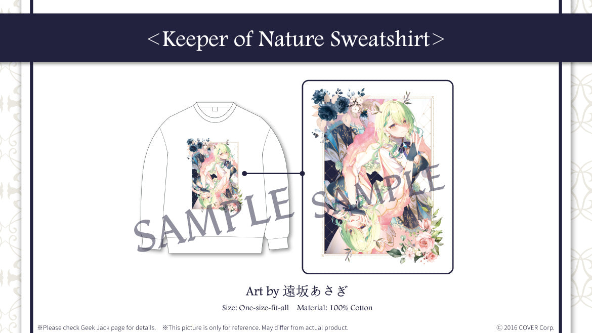 [20220322 - 20220425] "Ceres Fauna Birthday Celebration 2022" Merch Co ...