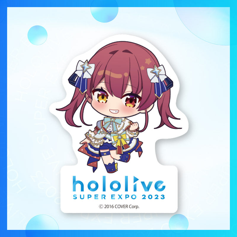 "hololive SUPER EXPO 2023" Chibi Sticker Bright Outfit Ver. - Gen 3 ...