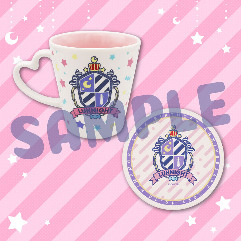 [20211010 - 20211115] "Himemori Luna Birthday 2021" LUKNIGHT Emblem Mu ...