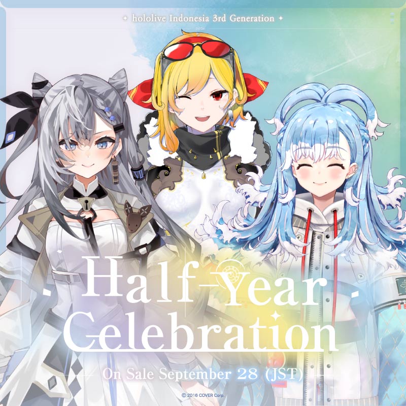 [20220928 - ] "hololive Indonesia 3rd Generation Half-Year Celebration ...