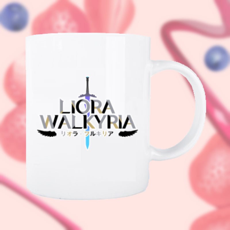 [20220724 - 20220822] "Liora Walkyria Birthday Celebration" Logo Mug – Geek Jack