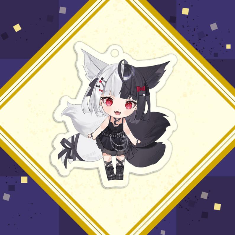 [20221111 - ] "Alice Mana New Outfit Goods" Acrylic Keychain (Smile ed ...