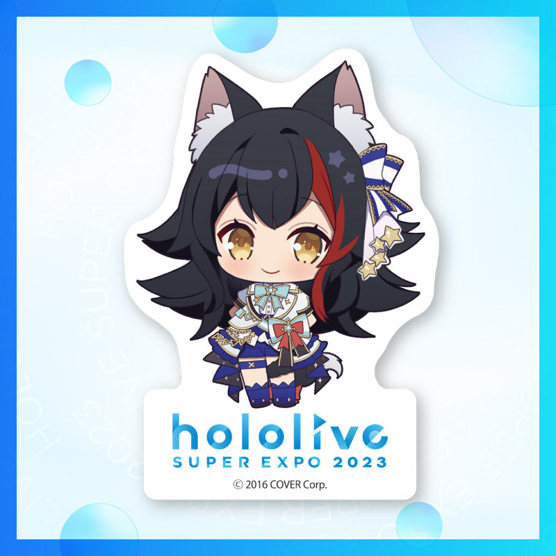 "hololive SUPER EXPO 2023" Chibi Sticker Bright Outfit Ver. - Gen 2 ...