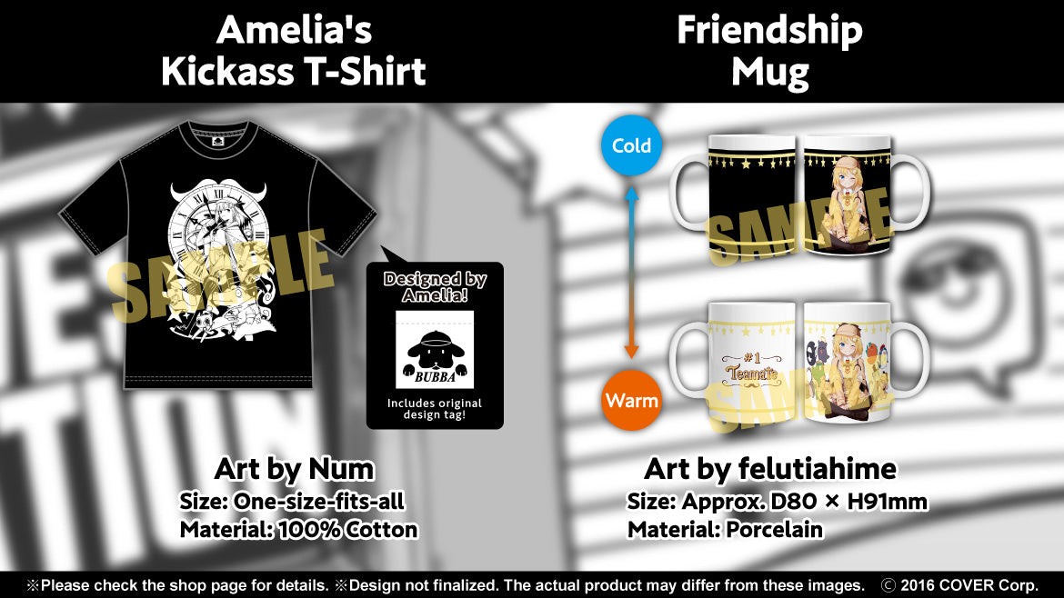 [20220107 - 20220207] "Watson Amelia Birthday Celebration 2022" Merch ...