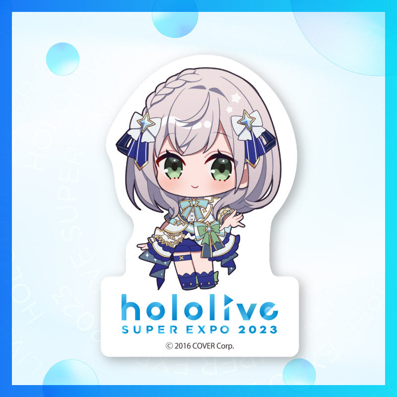"hololive SUPER EXPO 2023" Chibi Sticker Bright Outfit Ver. - Gen 3 ...