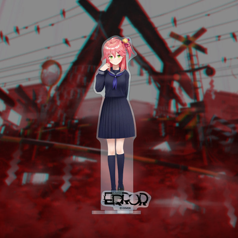 [20220921 - 20221017] "hololive ERROR Aogami High School Merch" Acryli ...