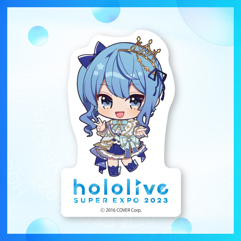 "hololive SUPER EXPO 2023" Chibi Sticker Bright Outfit Ver. - Gen 0 ...