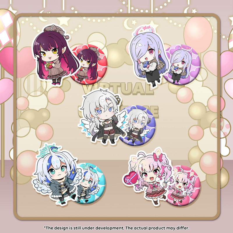 [20230214 - 20230401] "V&U Valentine's day 2023" Acrylic Keychain + Ba ...