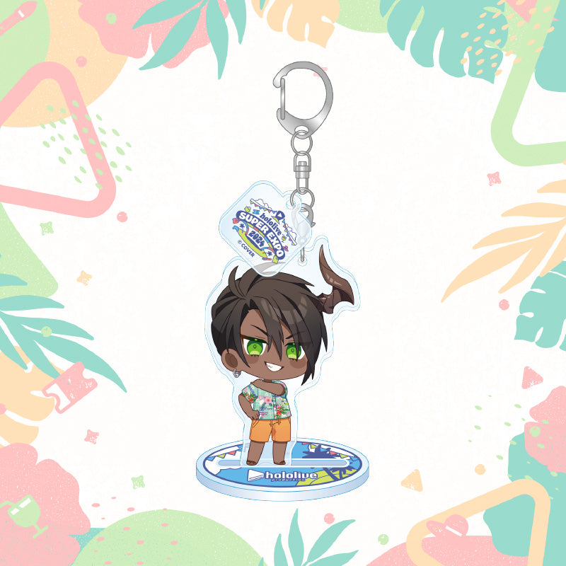 "hololive SUPER EXPO 2024 Chibi Acrylic Stand with Ornaments" HOLOSTAR ...