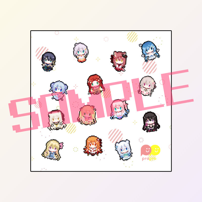 [20220625 - 20220724] "Propro Fanicon Members-Only Merch" Lens Cloth ...