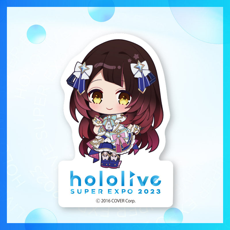 "hololive SUPER EXPO 2023" Chibi Sticker Bright Outfit Ver. - Gen 0 ...