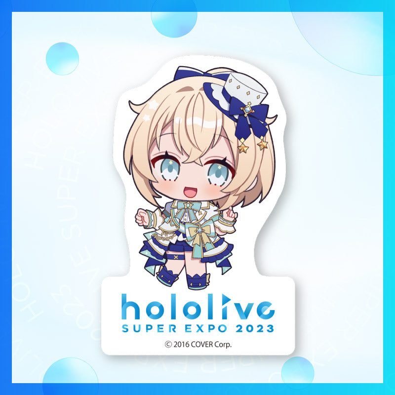 "hololive SUPER EXPO 2023" Chibi Sticker Bright Outfit Ver. - Gen 5 ...